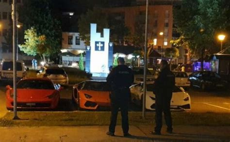 Braća Ćulum U Ferrariju I Lamborghiniju Sprovedena U Policiju