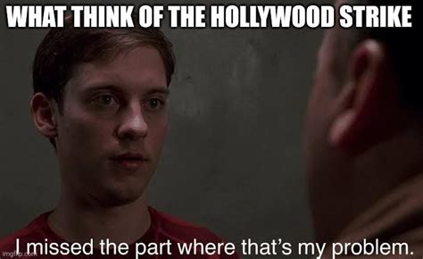 What I Think Of The Hollywood Strike By David1864 On Deviantart