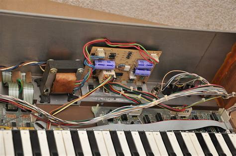 matrixsynth inside a moog source analog synthesizer