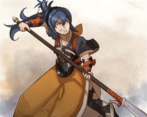 Oboro Fire Emblem And More Drawn By Juno Son Danbooru