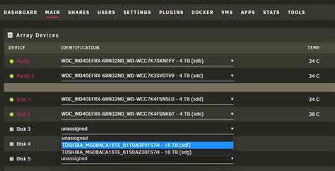 Adding Disk To Double Parity Array General Support Unraid