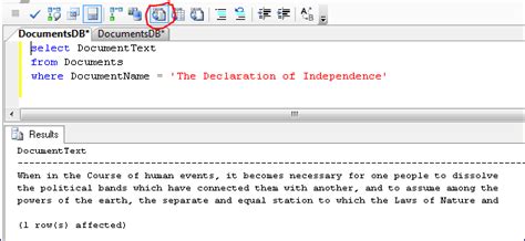 Tips For Querying Text Columns In Ssms Learning Sql Server