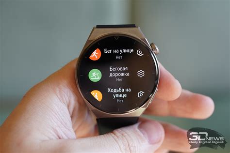 Обзор умных часов HUAWEI WATCH GT 3 Pro: титан, керамика, ЭКГ / Носимая ...