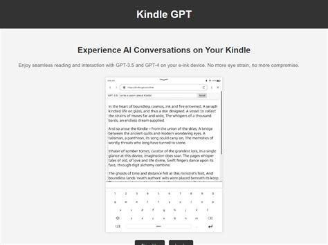 Kindle Gpt Cosè Prezzi A Chi Può Servire Aitoolboxit