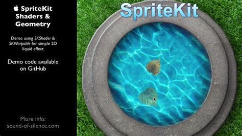 SpriteKit Shader Geometry Demo YouTube