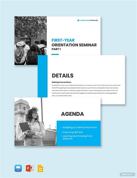 Editable University Templates In Powerpoint To Download
