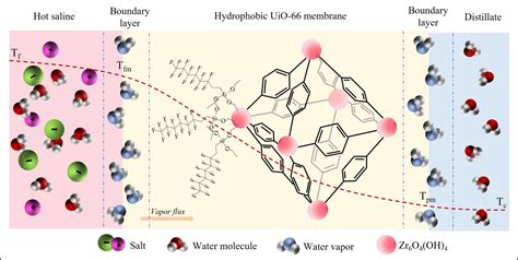 Surface Modification Of Uio 66 On Hollow Fibre Membrane For Membrane