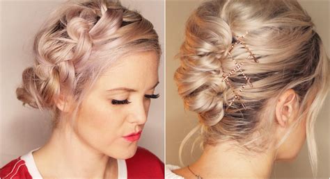 Прически для редких и тонких волос на каждый день без челки