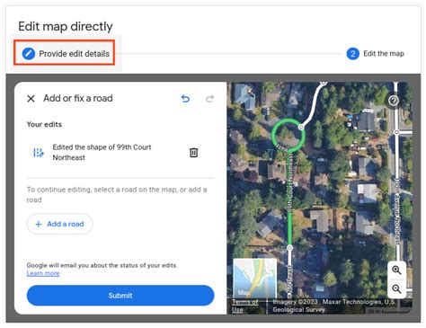 Edit The Map Directly Maps Content Partners Help
