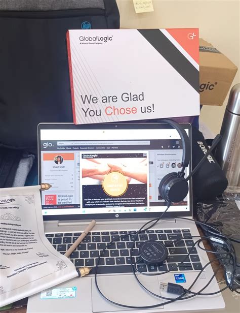 Globallogic Lifeatgl Globallogic Newbeginnings2023 Professionalgrowth Worklife Vikash