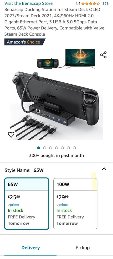 Docking Questions R Steamdeck