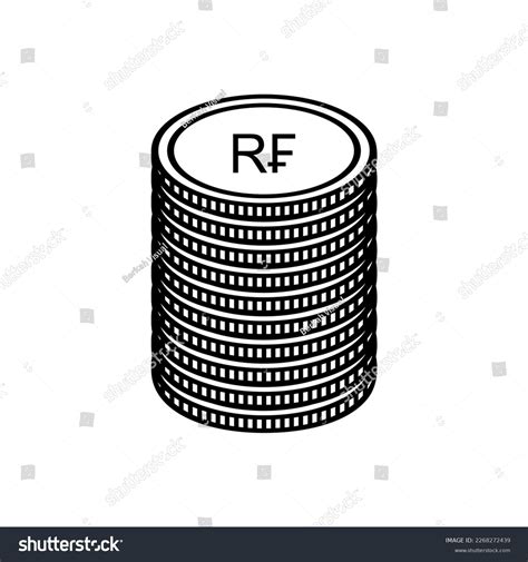 Rwanda Currency Symbol Rwandan Franc Icon Stock Vector Royalty Free 2268272439 Shutterstock