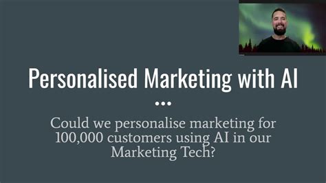 Artificialintelligence Personalization Marketingtechnology Python