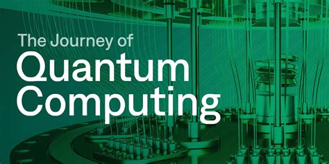 Quantum Computing A Timeline