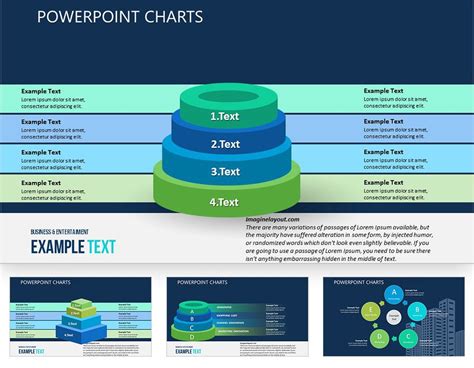Criteria And Metrics Dark PowerPoint Charts ImagineLayout