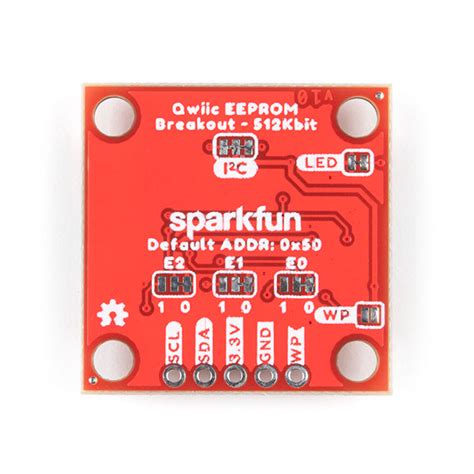 Sparkfun Qwiic Eeprom Breakout 512kbit