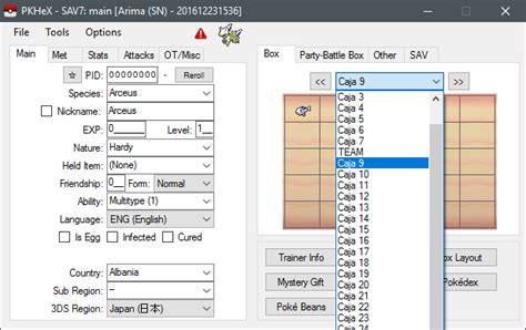 Posible Bug In Pkhex Pkhex Project Pokemon Forums