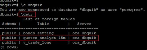Dba Tips Connecting Postgresql To An Oracle Database Oraclefdw
