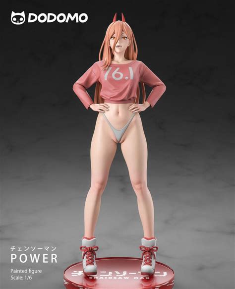 Power Statue D STL File SFW NSFW Chainsaw Man Power D Model Etsy