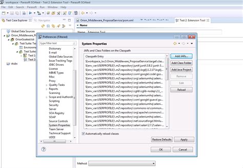 How To Use Soatest Extension Tool With Maven — Parasoft Forums