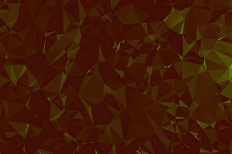 Premium Vector Abstract Textured Dark Brown Polygonal Background Low