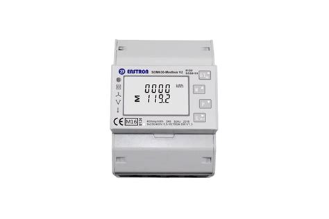 Modbus Energy Meter Eastron Sdm630 V2