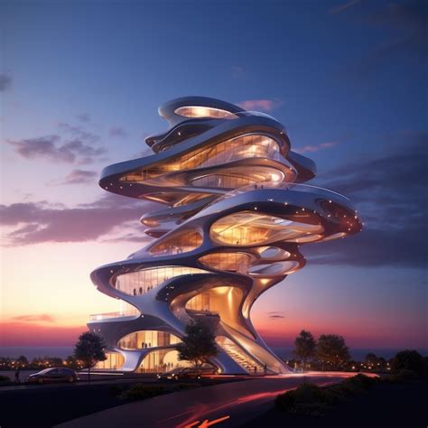 Premium Ai Image Aidesigned Architectural Concept