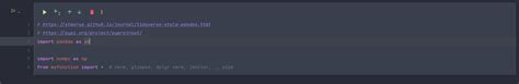Execute Cell In The Console Doesn T Work If There Is Blank Lines