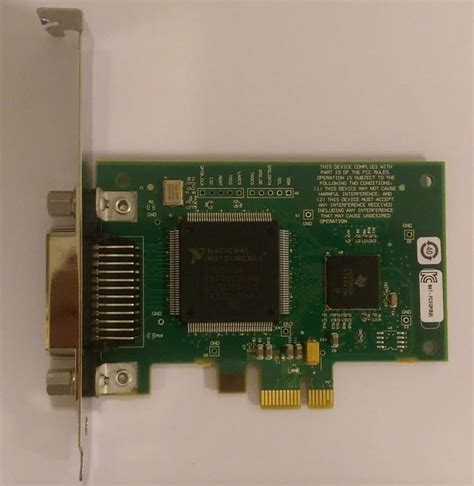 National Instruments Ni Pcie Gpib Controller Eur 288 88 Picclick De