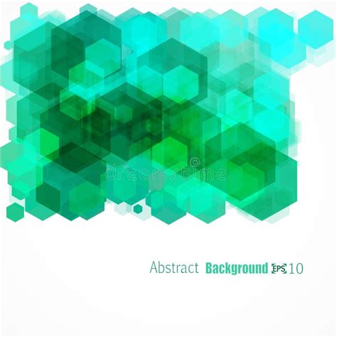 Vector Abstract Science Background Stock Vector Illustration Of Hexagon Modern 101057939