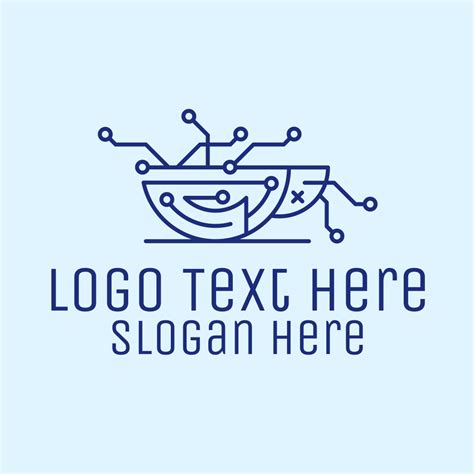 Dead Bug Circuit Logo Brandcrowd Logo Maker