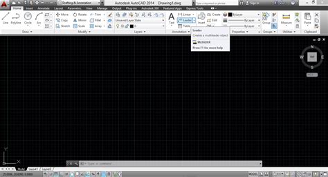 PENGENALAN MENU DAN TOOLBAR AUTOCAD