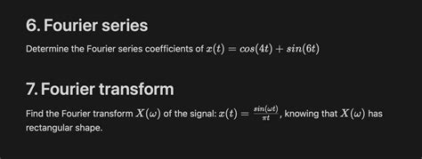 Solved Determine The Fourier Series Coefficients Of Chegg Com