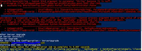 Invalid Gisserver Generlpurpose Config With 301 · Issue 264 · Esriarcgis Powershell Dsc · Github