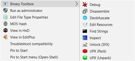 Windows How Do I Clone My Cascading Context Menu For Dllfile Super User