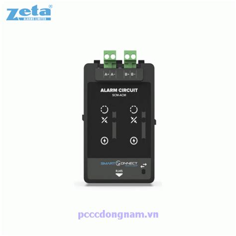 SmartConnect Zeta Alarm Module SCM ACM