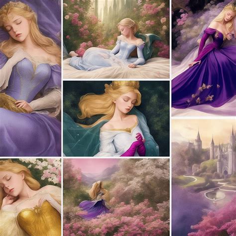 The Story Of Sleeping Beauty And Her Enchanting CastleStep Into A Realm Of Wonder And Magic As