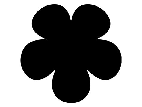 Svg Flower Shape Logo Template Png Vector In Svg Pdf Ai Cdr Format