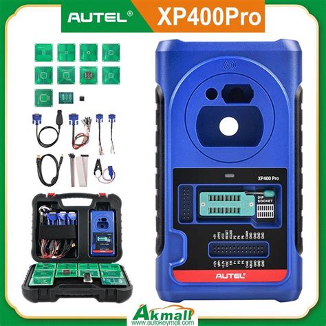 Autel Xp400pro Key Programmer And Chip Programmer Work With Upgraded