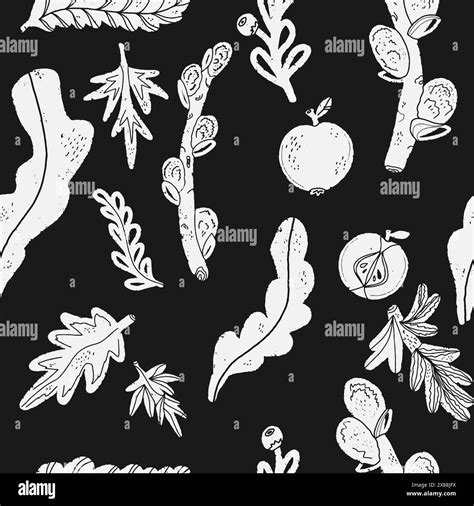 Vector Seamless Overlapping Pattern Stock Vector Image And Art Alamy