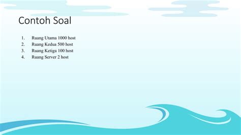 Cara Menghitung Subneting Vlsm Dengan Mudah Beserta Implementasinya Pptx