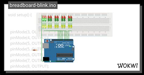 Wokwi Breadboard Copy Wokwi Esp32 Stm32 Arduino Simulator