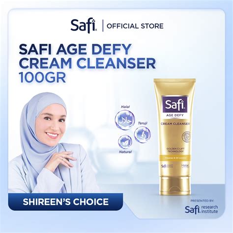 Jual SAFI Age Defy Cream Cleanser 100gr Pembersih Wajah Anti