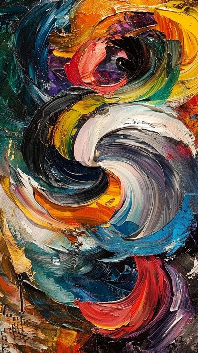 Free Vibrant Abstract Swirls Image Download At Stockcake