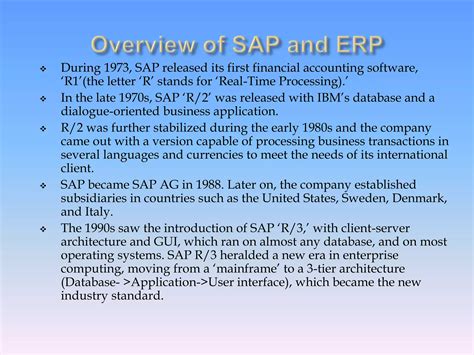 Overview Of Sap Erp Pptx