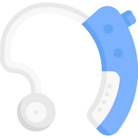 Hearing Aid Icon Design 32505077 Png