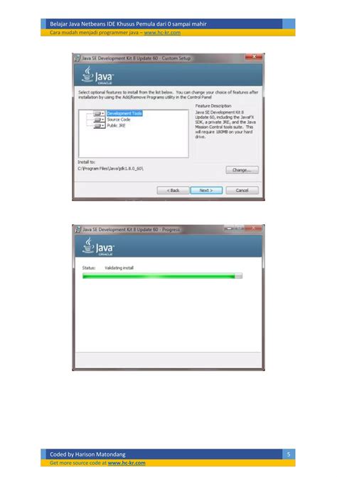 Belajar Netbeans Java Pemula Dari 0 Sampai Mahir Pdf