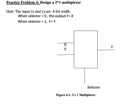 solved dld lab write a verilog code to design a 2 1