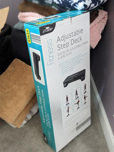 NIB Crane Adjustable Step Deck EstateSales Org