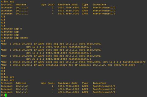 arp issue with routers in